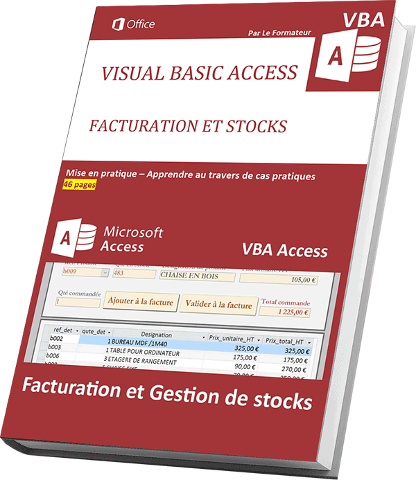 Livres de formation à Access à télécharger en PDF