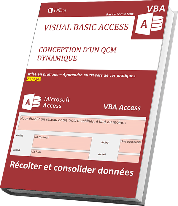 Livres de formation à Access à télécharger en PDF